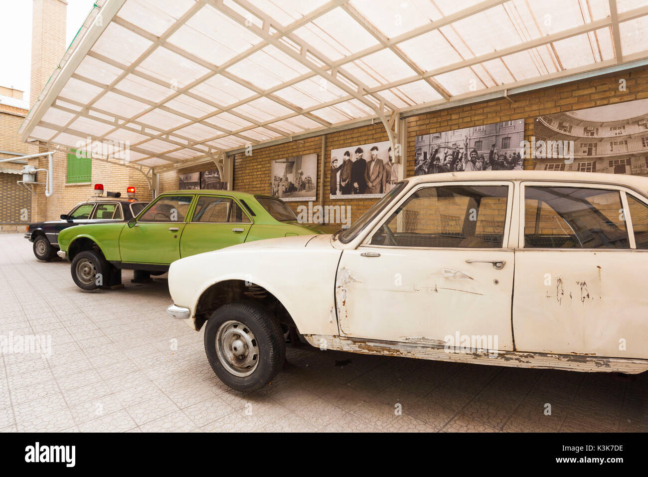 Iran, Tehran, Iran Ebrat Museum, former political prison of the Shah's ...