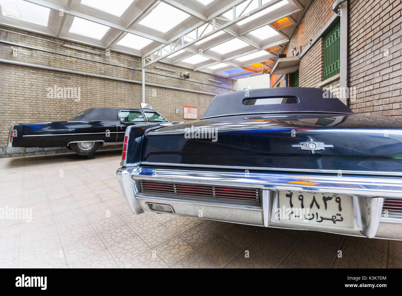 Iran, Tehran, Iran Ebrat Museum, former political prison of the Shah's ...