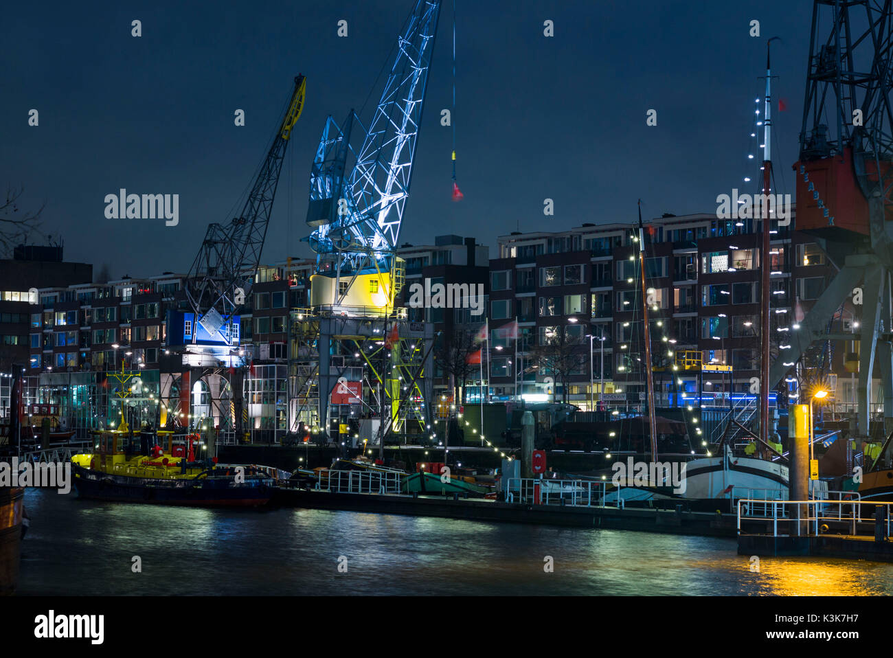 Rotterdam maritime museum hi-res stock photography and images - Alamy
