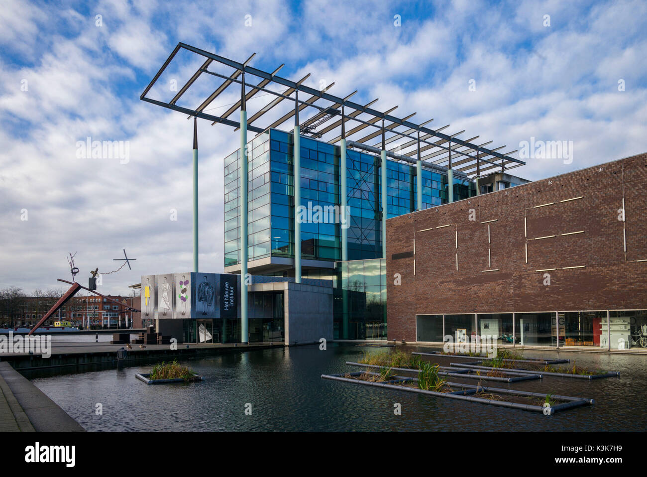 Netherlands, Rotterdam, Het Nieuwe Instituut, Institute of Contemporary ...