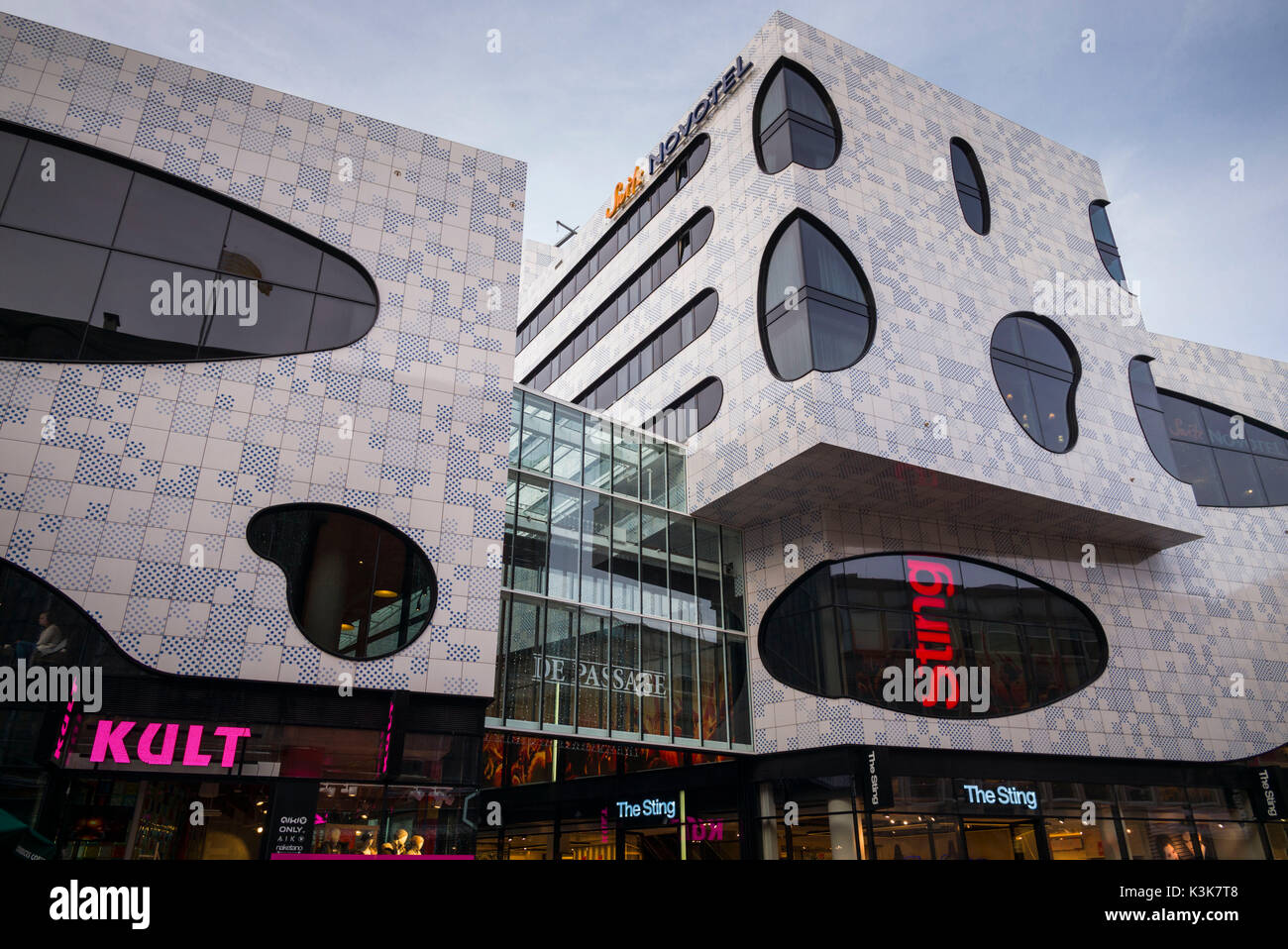 Netherlands, The Hague, De Passage, 19th century shopping arcade ...