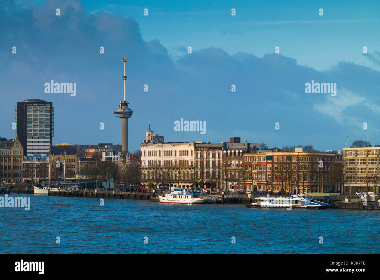 Rotterdam city hi-res stock photography and images - Alamy