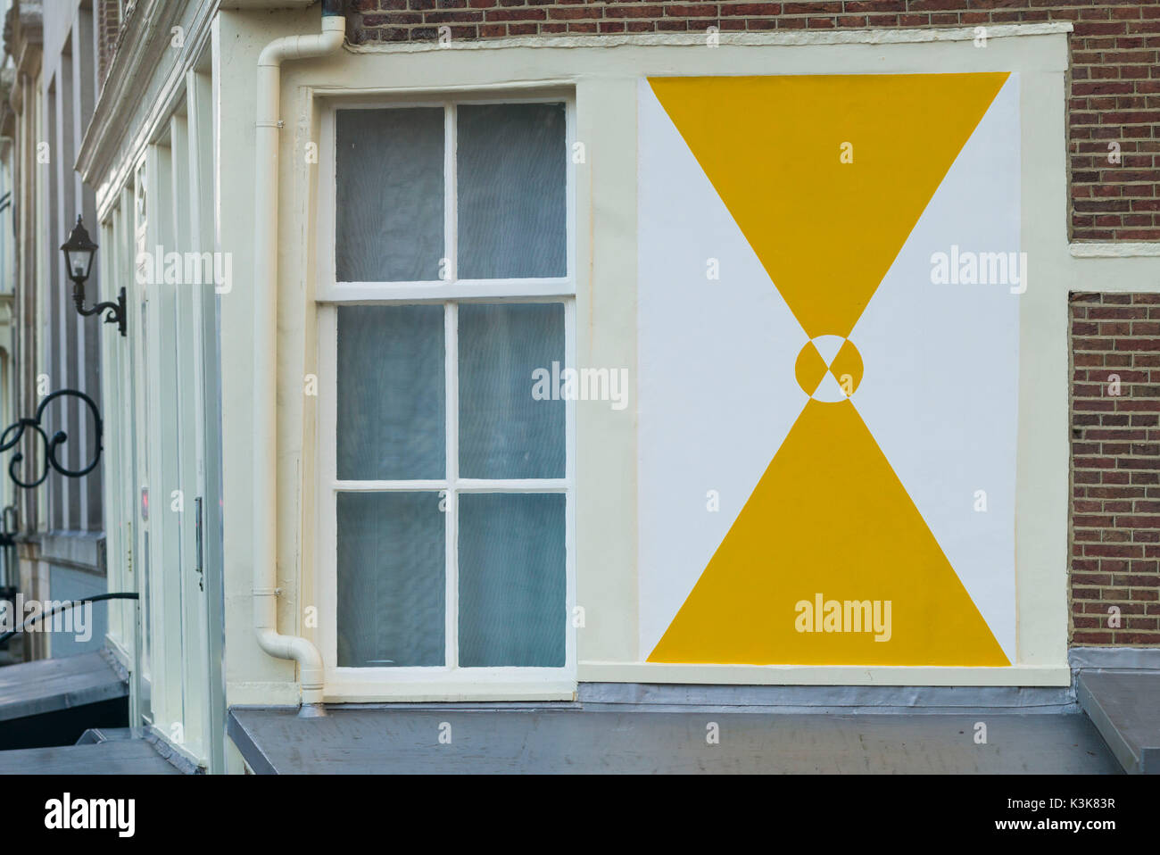 Netherlands, Amsterdam, traditional Dutch house decoration Stock Photo ...