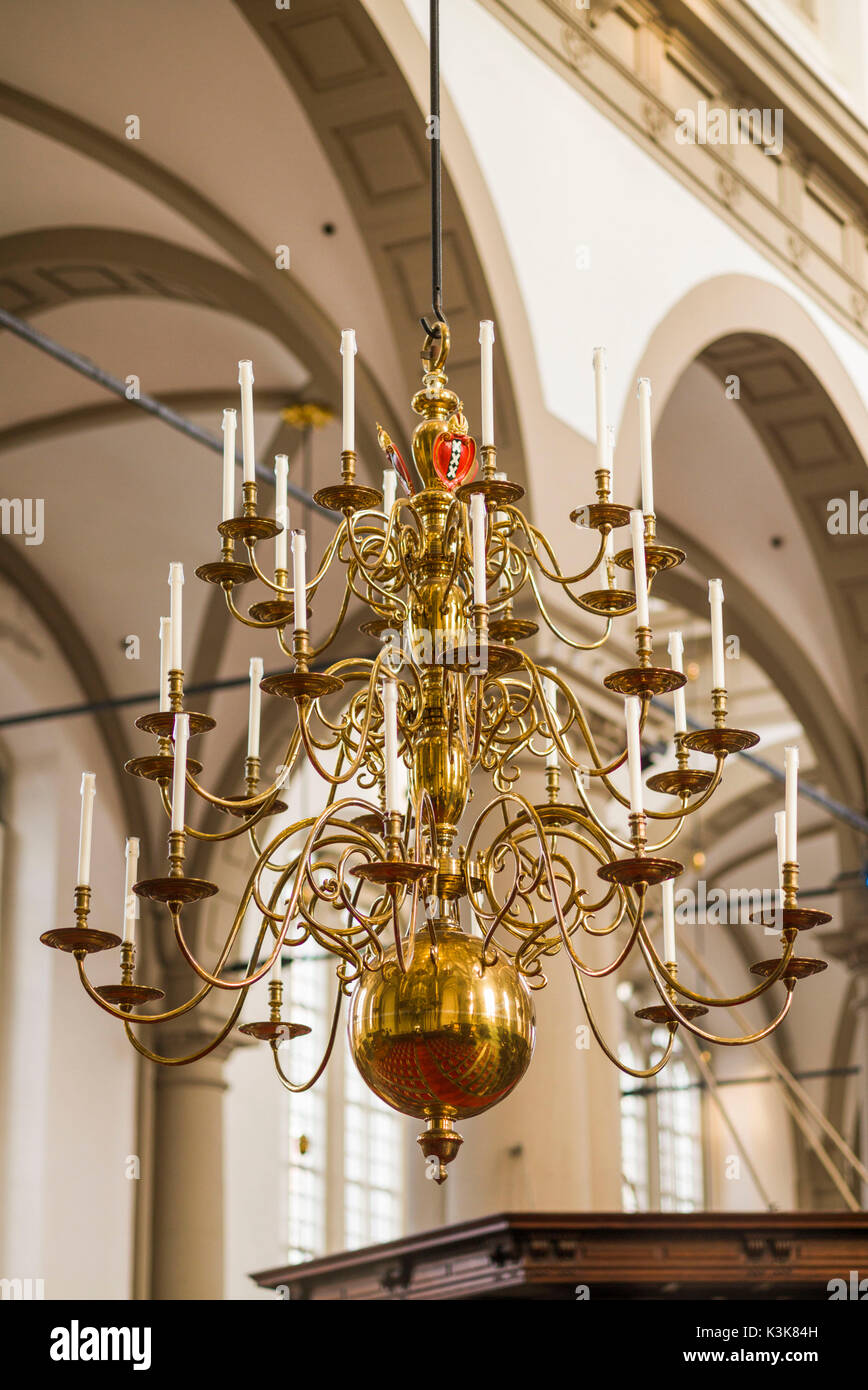 Westerkerk amsterdam interior hi-res stock photography and images - Alamy