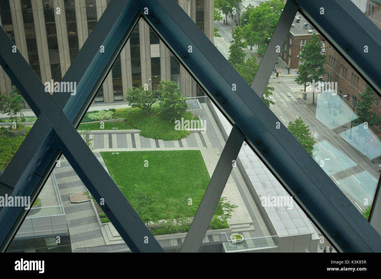 Unique downtown architecture hi-res stock photography and images - Alamy