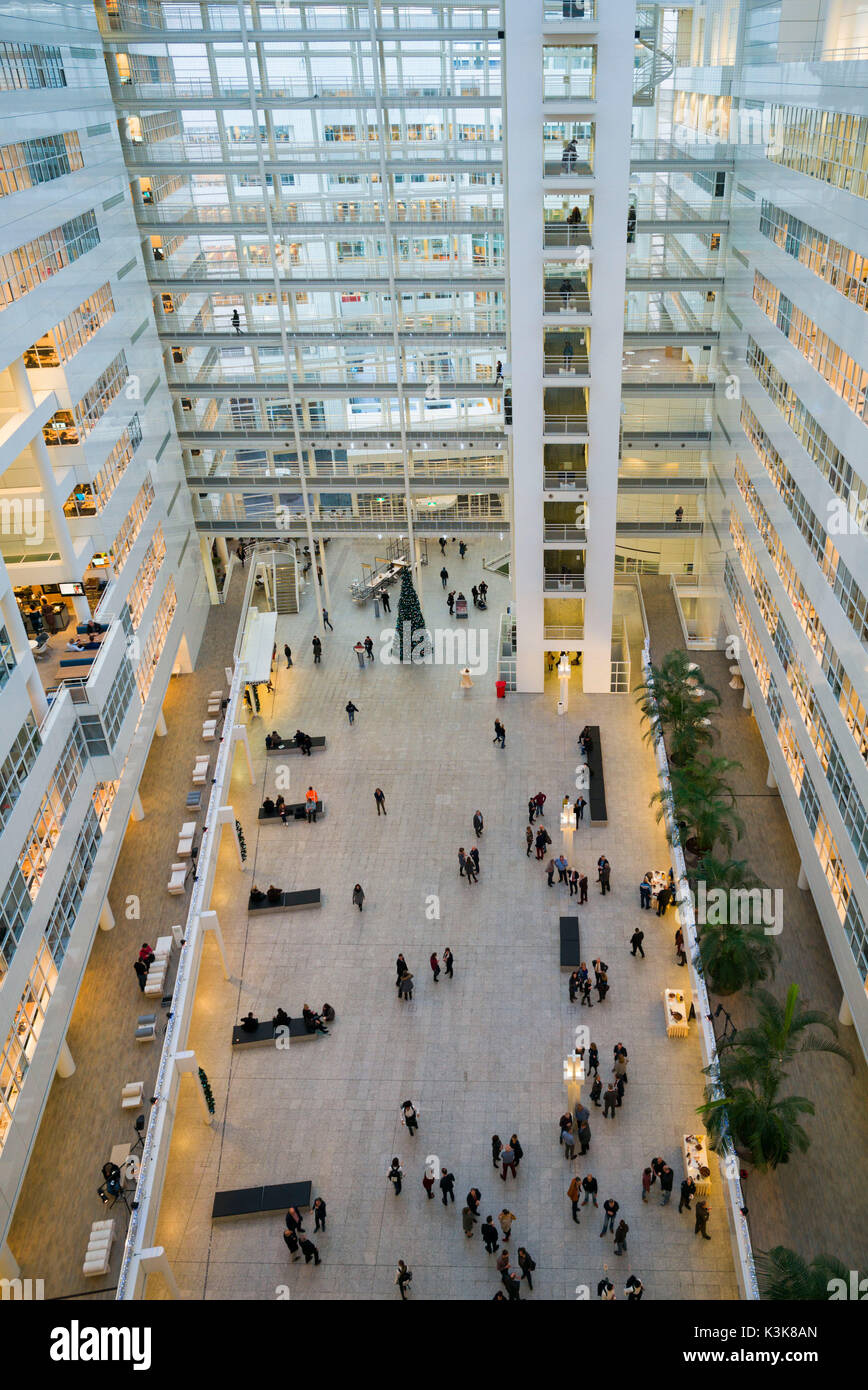 Netherlands, The Hague, Stadhuis, town hall, designed by US architect ...