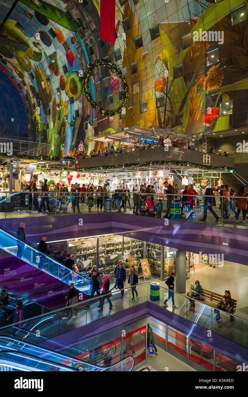 Markthal interior hi-res stock photography and images - Alamy