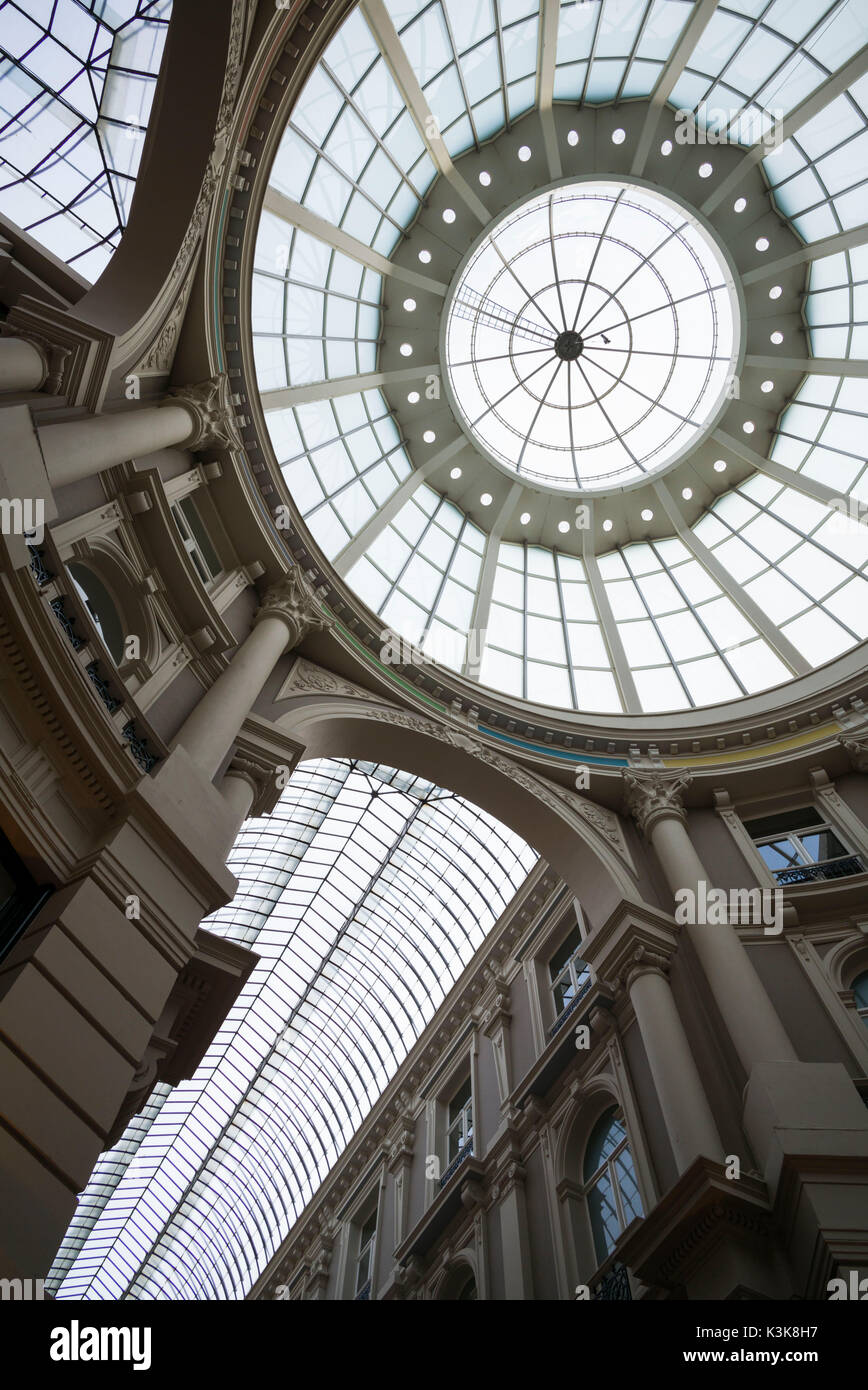 Netherlands, The Hague, De Passage, 19th century shopping arcade ...