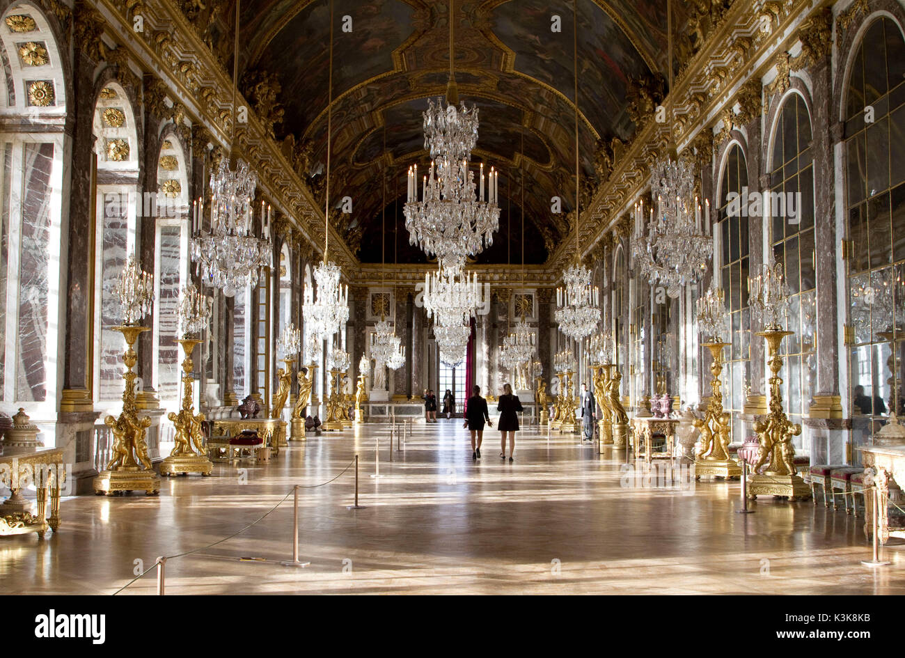 Louis xiv court hi-res stock photography and images - Alamy