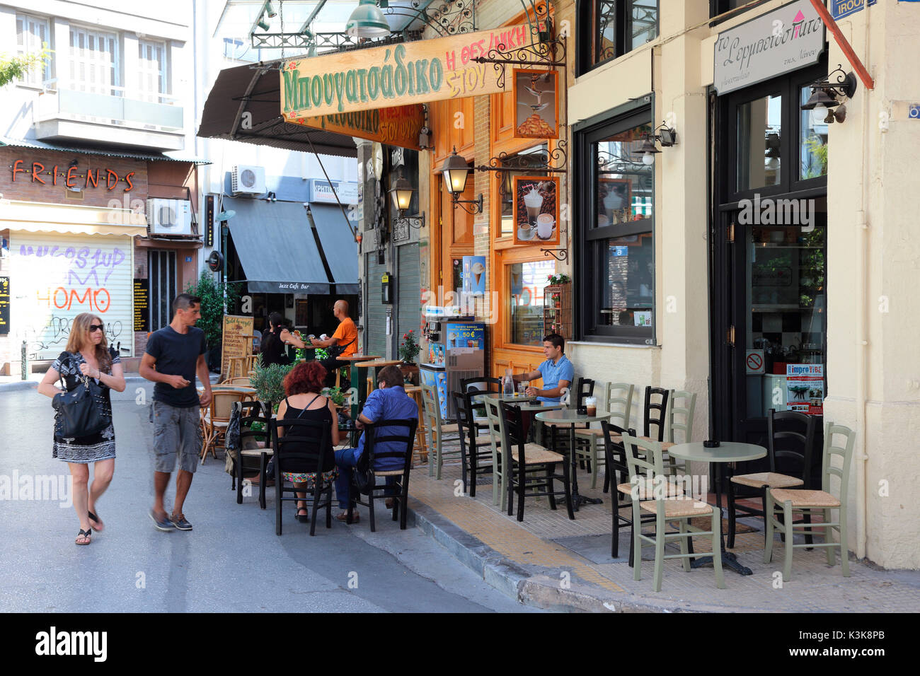 Psiri Athens Stock Photos & Psiri Athens Stock Images - Alamy