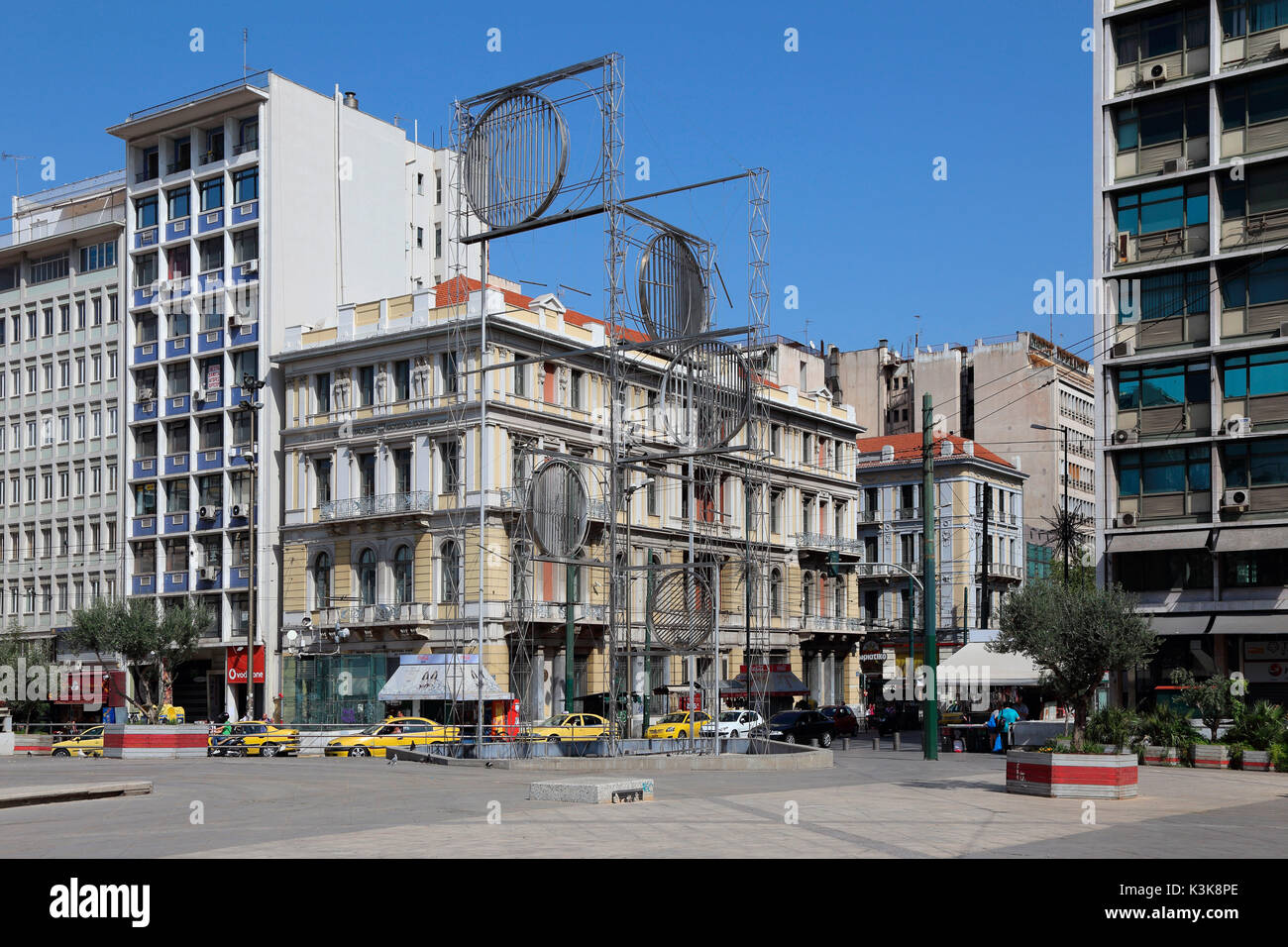 Greece athens omonoia square hi-res stock photography and images - Alamy