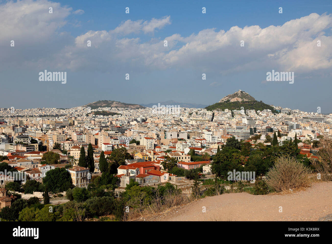 Top View Acropolis High Resolution Stock Photography and Images - Alamy