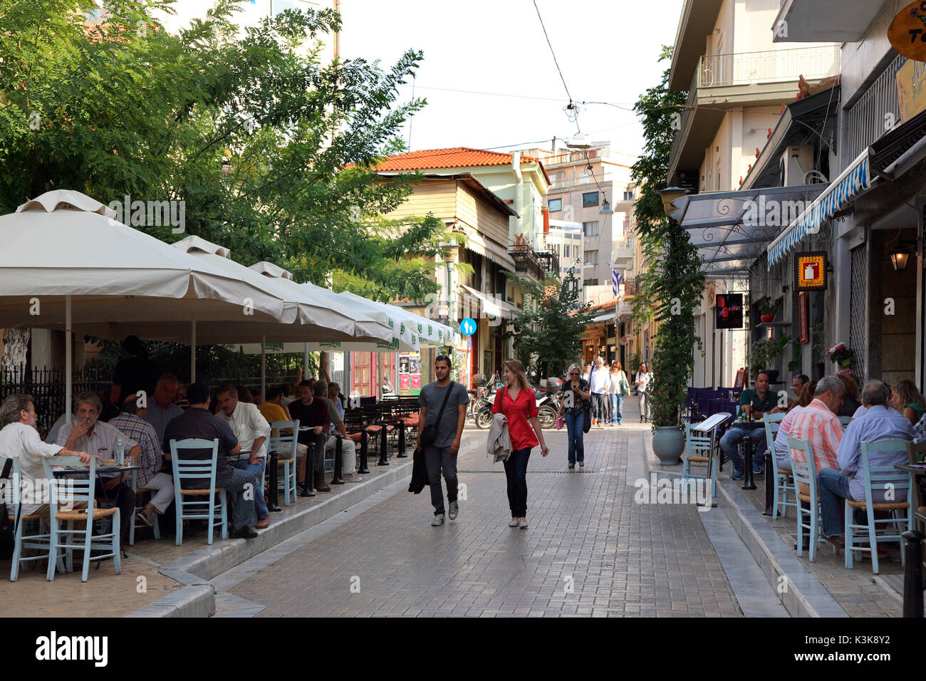 Psiri Athens Stock Photos & Psiri Athens Stock Images - Alamy