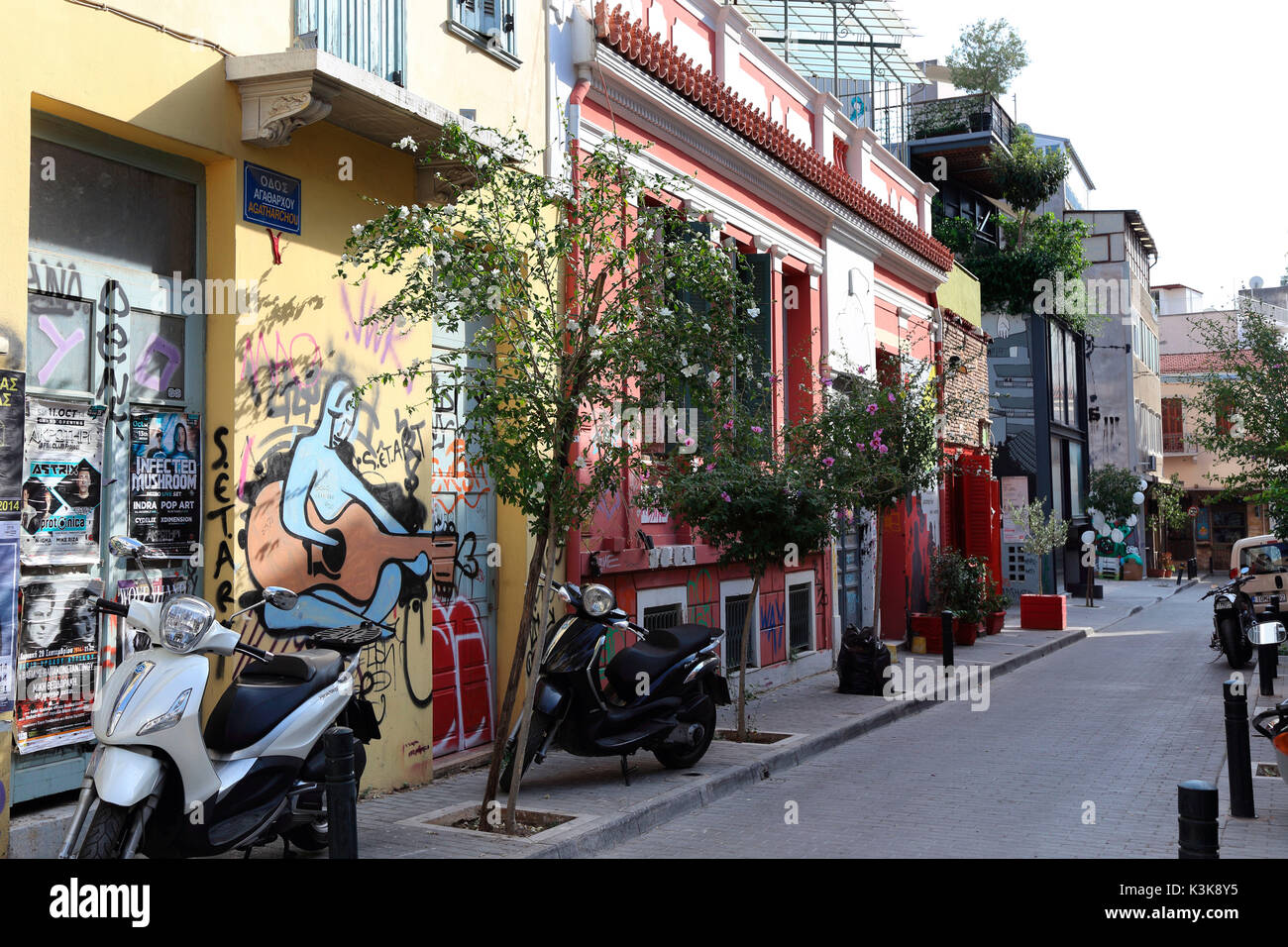 Psiri Athens Stock Photos & Psiri Athens Stock Images - Alamy