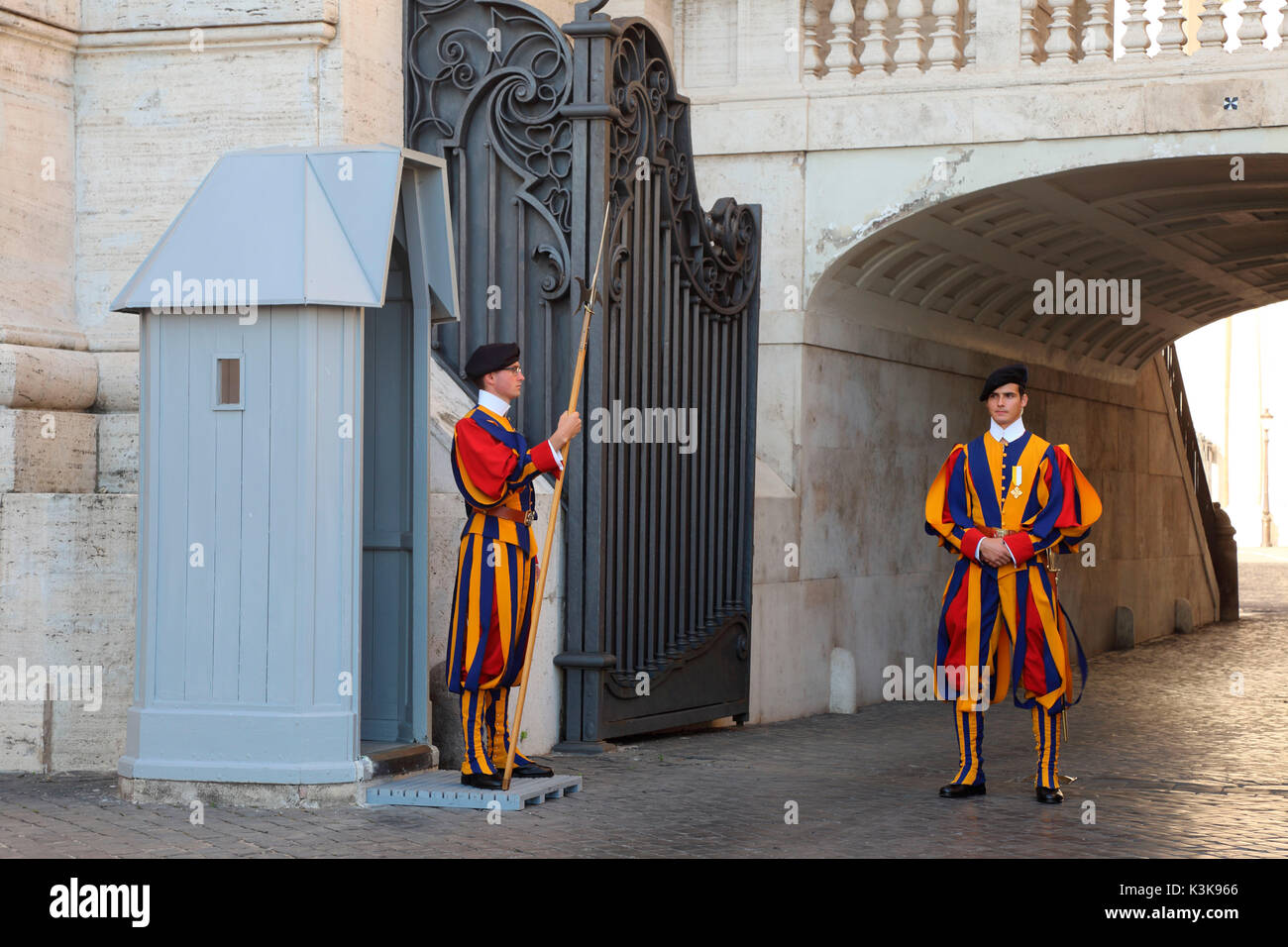 Italy Rome Papal Basilica of St. Peter in the Vatican or St. Peter's ...