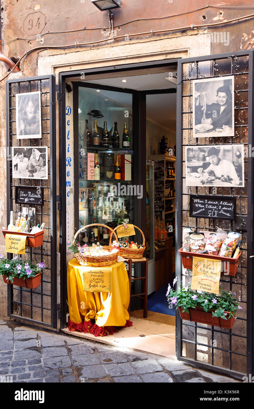 Italy Rome Via del Governo Vecchio Stock Photo - Alamy