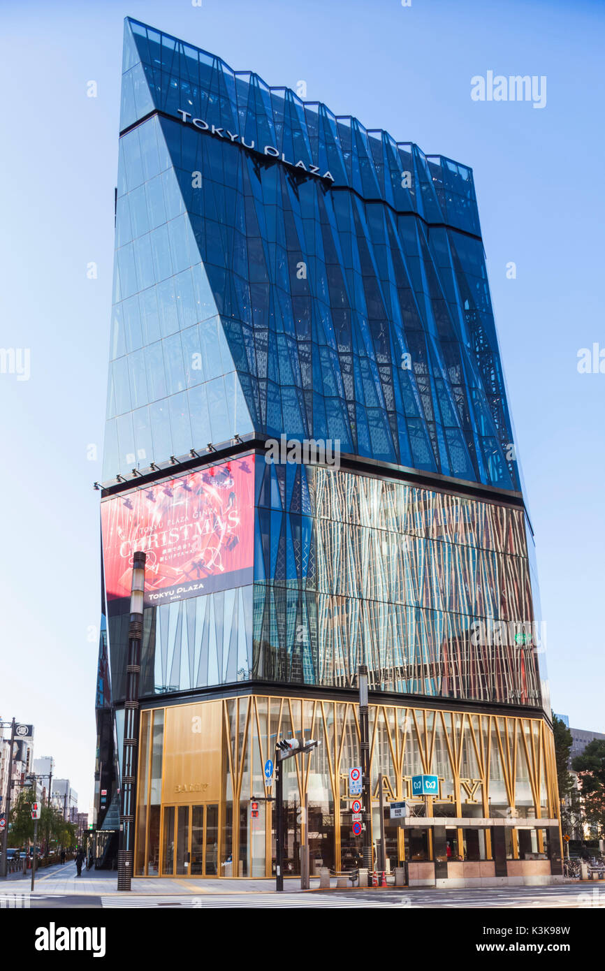Japan, Hoshu, Tokyo, Ginza, Tokyu Plaza Stock Photo - Alamy