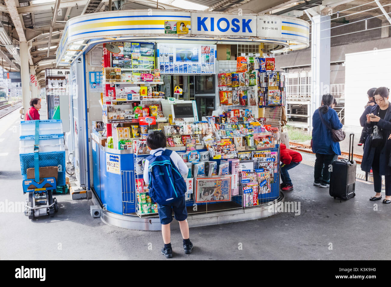 Kiosk kiosks hi-res stock photography and images - Alamy