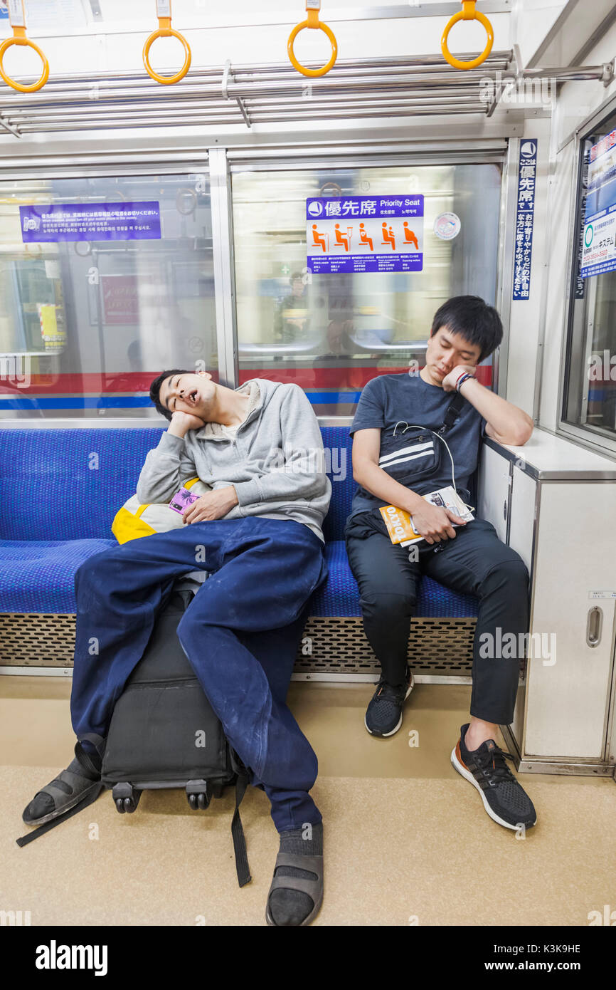 Sleeping Train Passengers High Resolution Stock Photography and Images ...