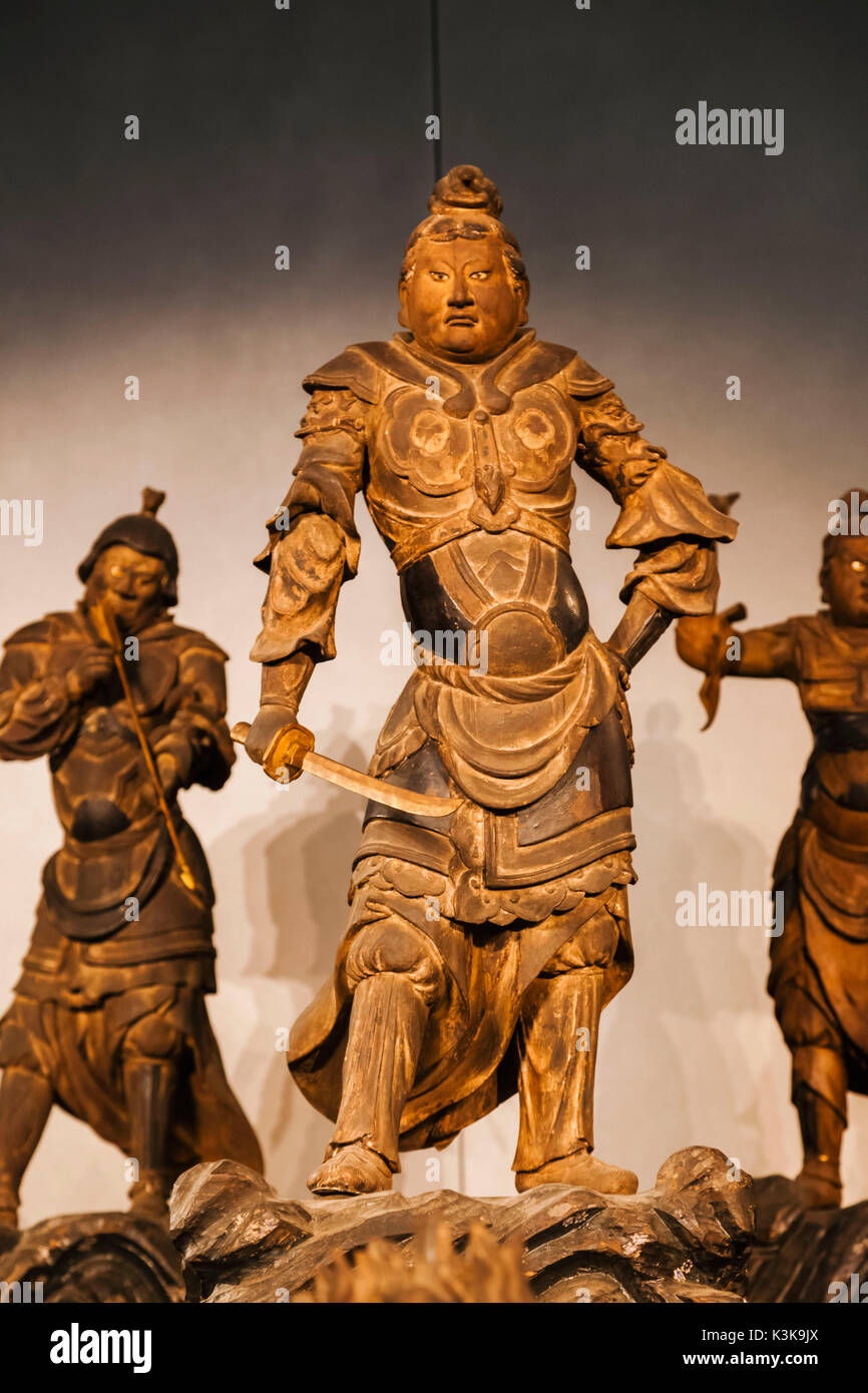 Japan, Hoshu, Tokyo, Ueno Park, Tokyo National Museum, Honkan Hall ...