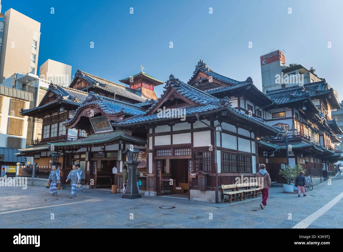 Japan, Shikoku Island, Matsuyama City, Dogo Onzen Bldg Stock Photo - Alamy