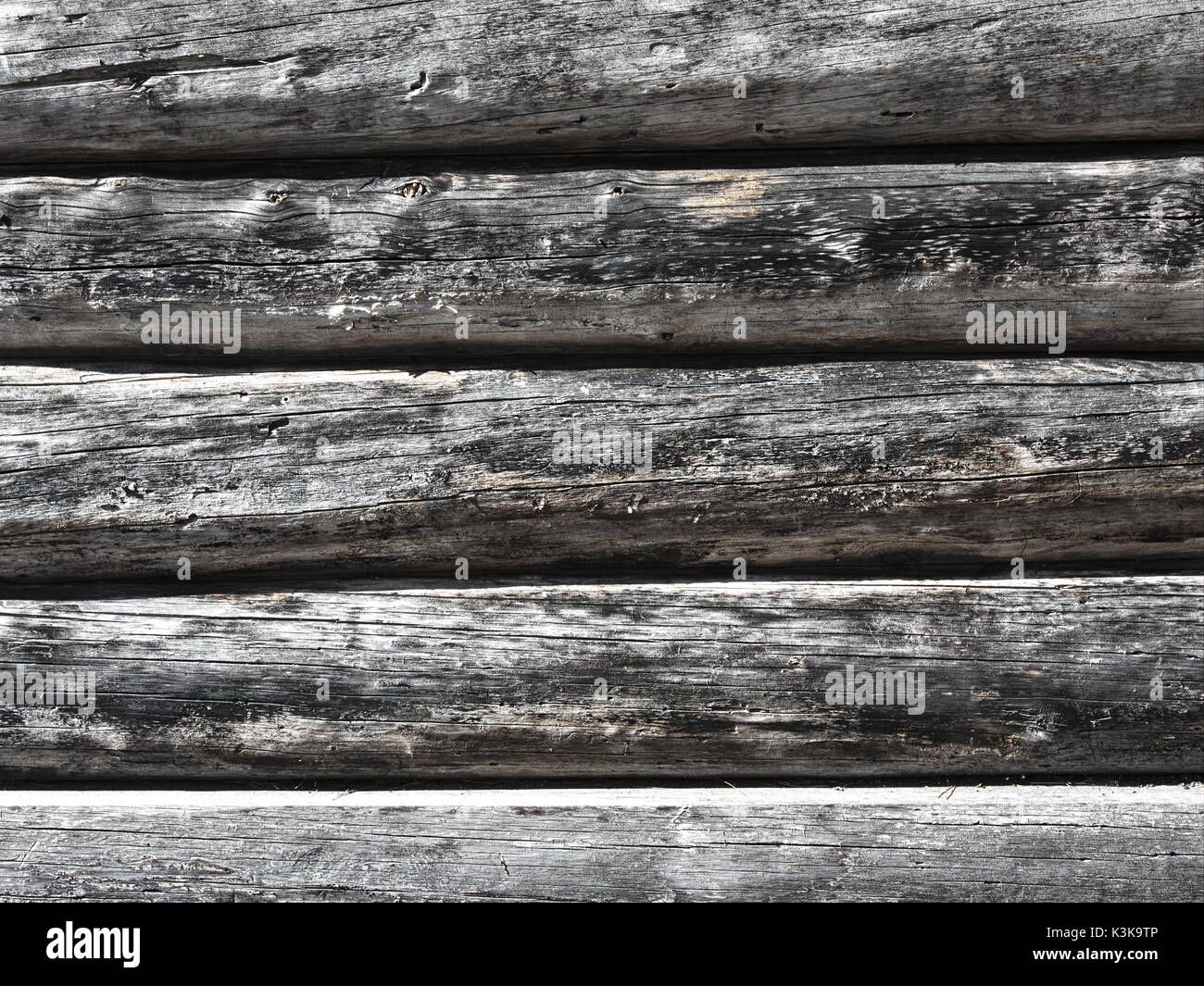 Background with old grey timberwall Stock Photo - Alamy