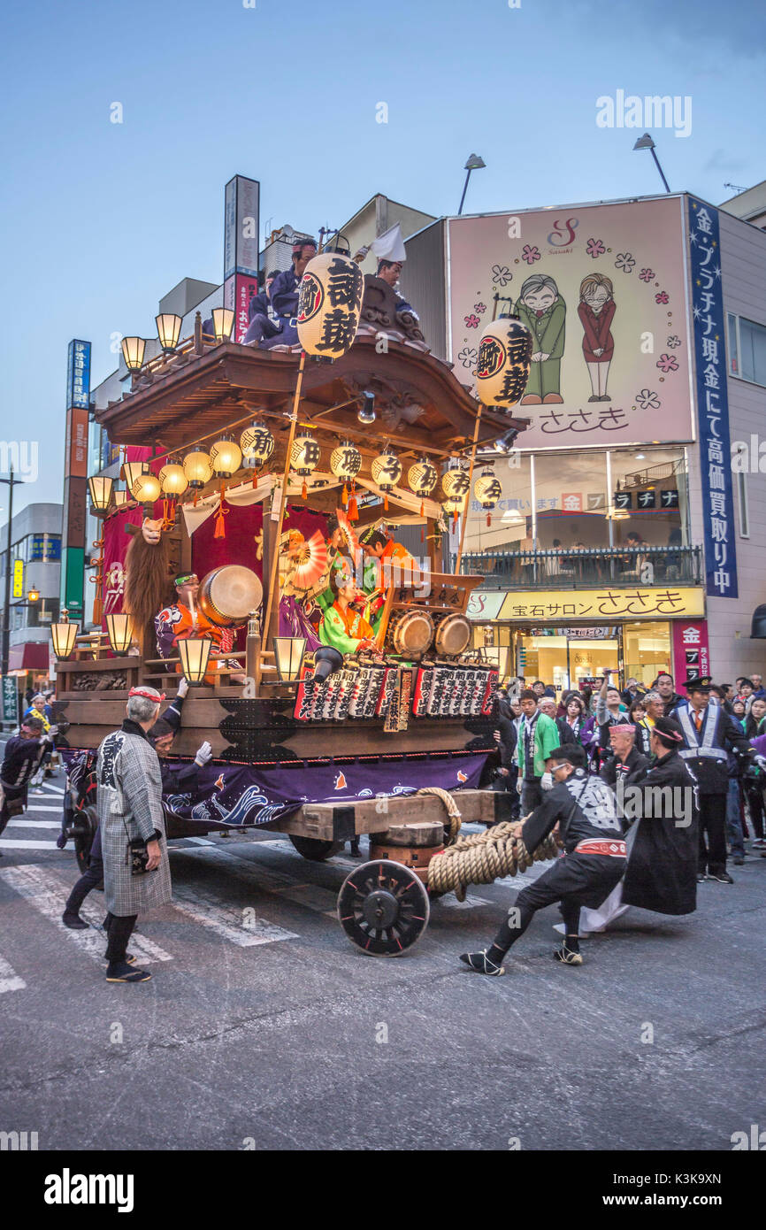 Japan, Saitama Province, Hanno City, Hanno Festival Stock Photo - Alamy