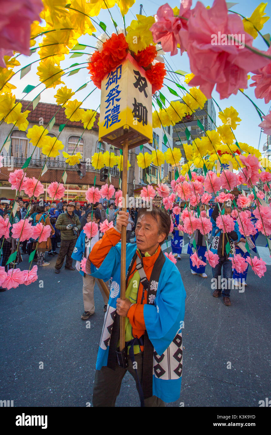 Japan, Saitama Province, Hanno City, Hanno Festival Stock Photo - Alamy