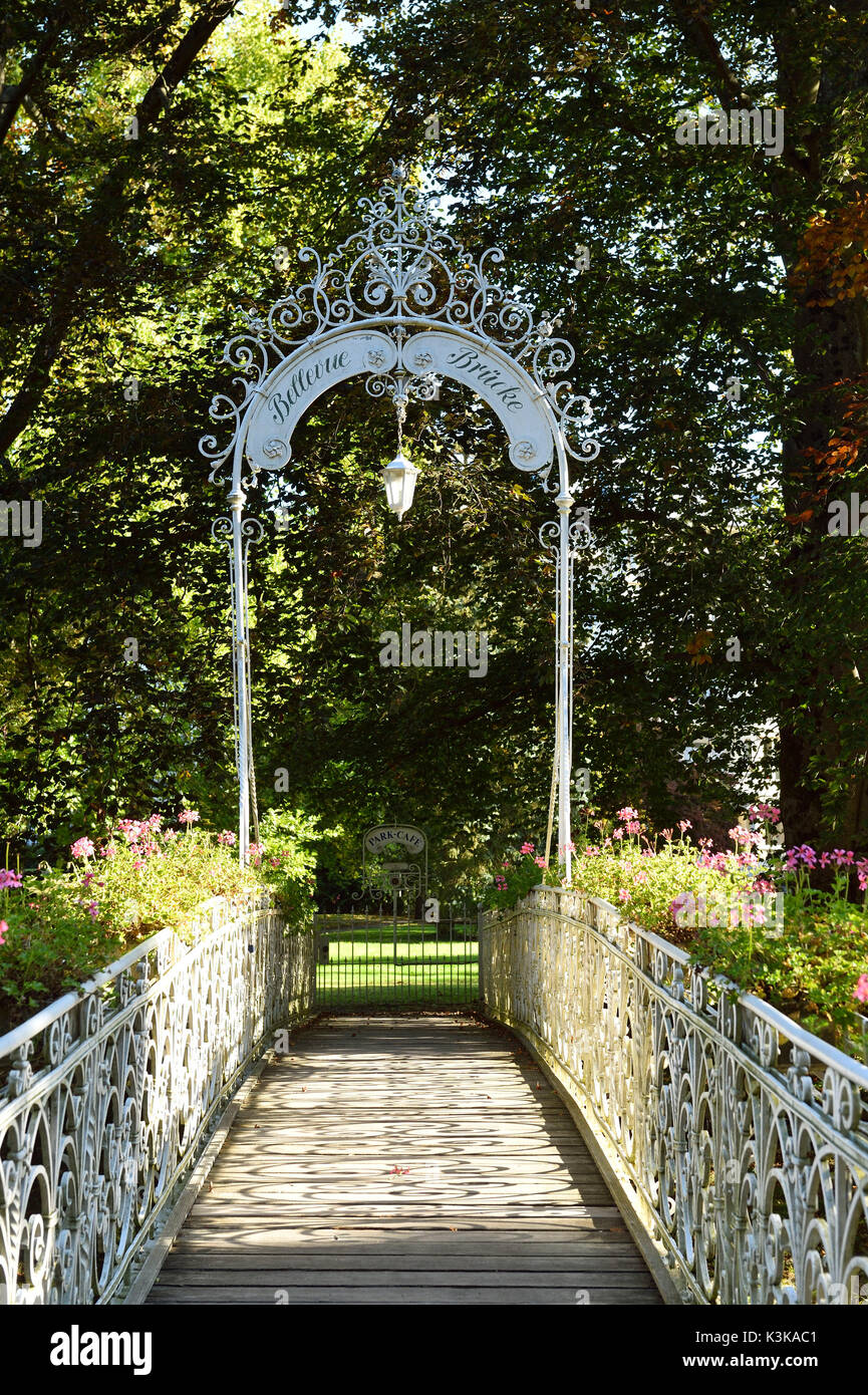 Bellevue bridge over river oos hi-res stock photography and images - Alamy