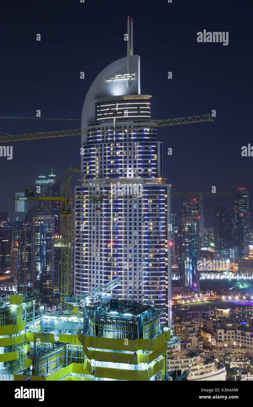 Address hotel downtown dubai uae hi-res stock photography and images ...