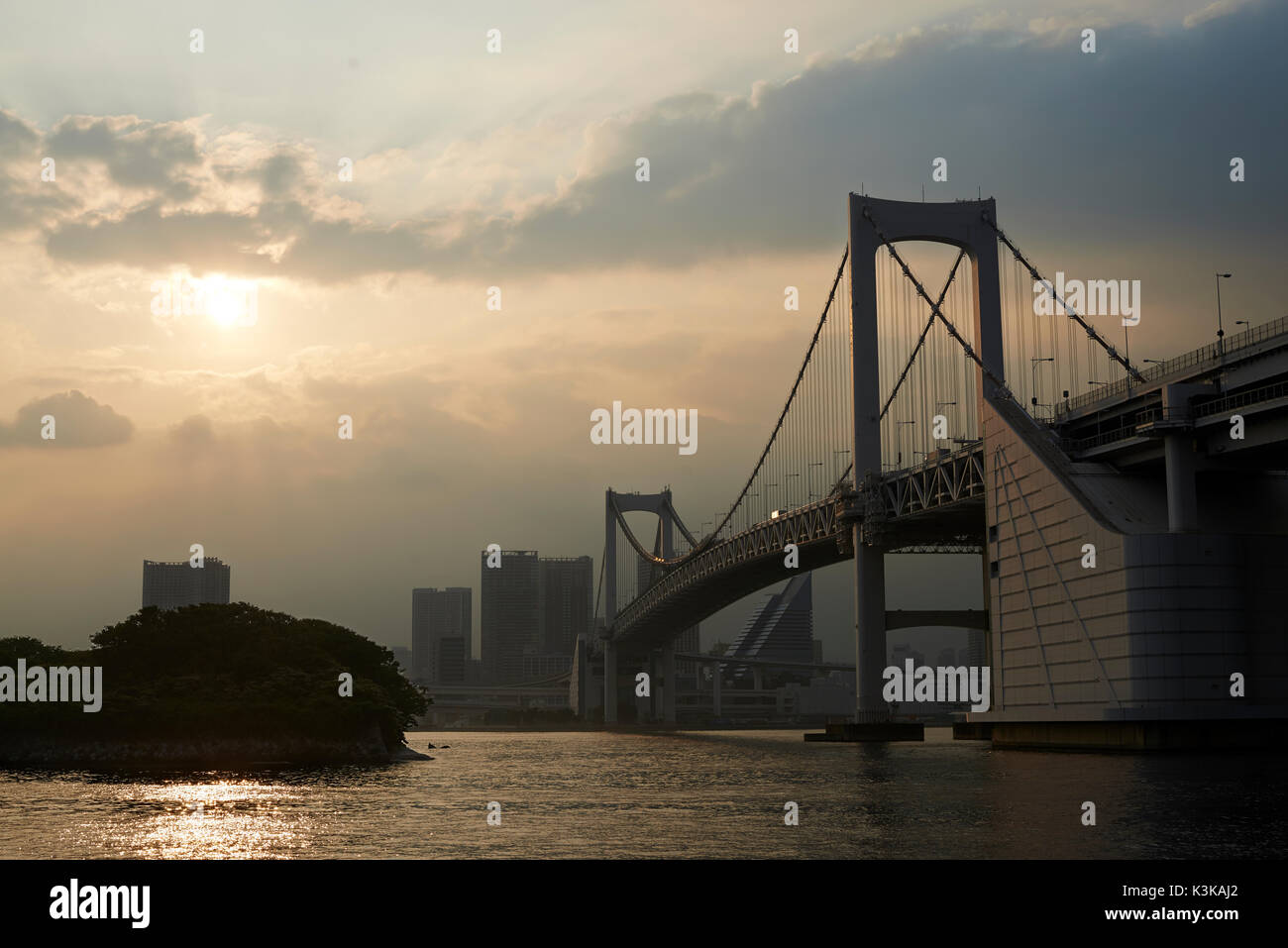 Bridge over the river in Tokyo, Japan Stock Photo - Alamy
