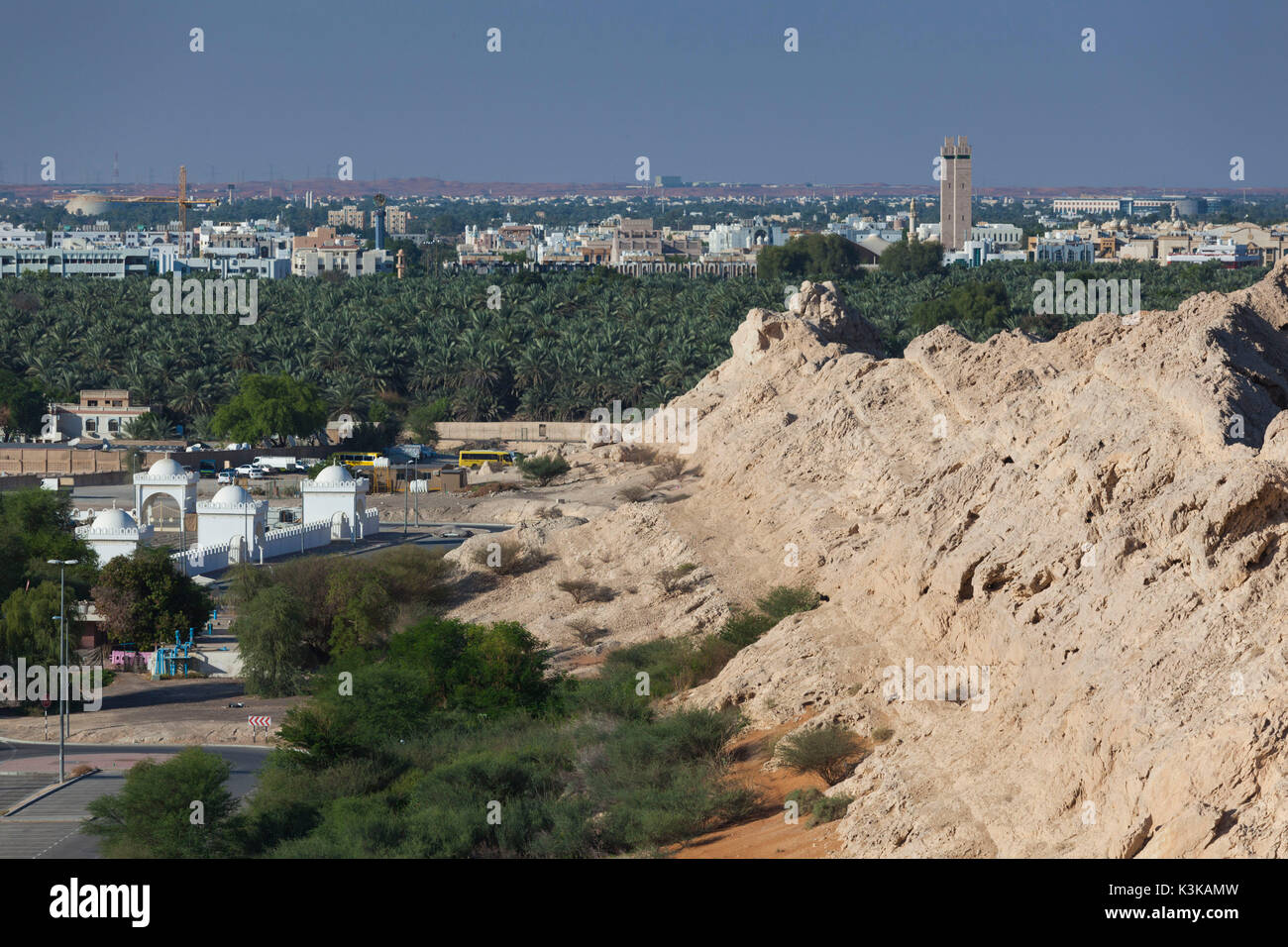 Al ain oasis hi-res stock photography and images - Alamy