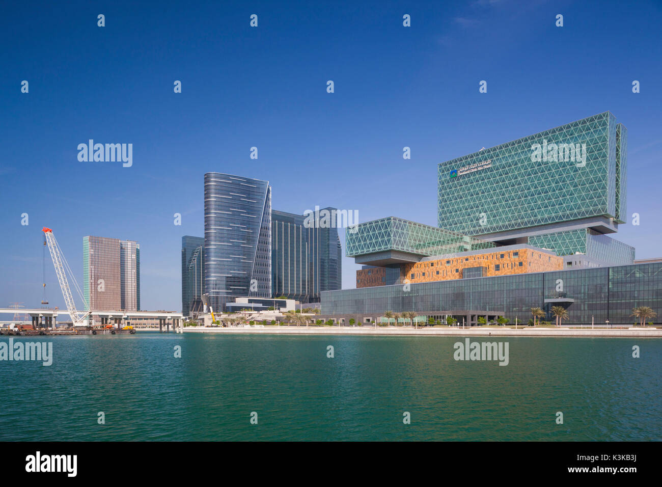 UAE, Abu Dhabi, Al Mariyah Island, new development area, The Cleveland ...