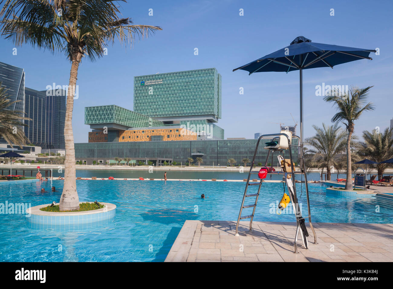 UAE, Abu Dhabi, Al Mariyah Island, new development area, The Cleveland ...