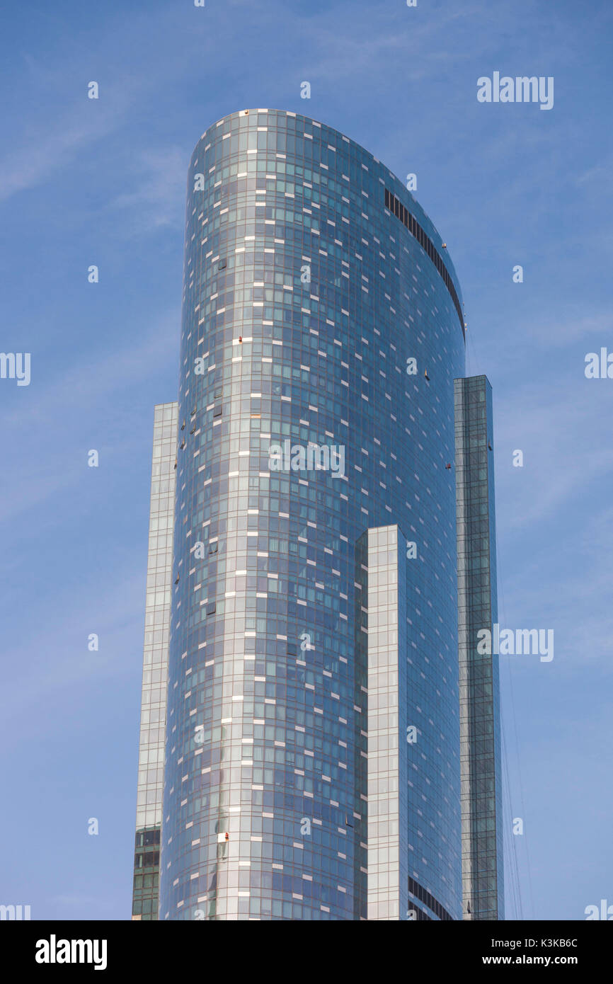 Al reem tower hi-res stock photography and images - Alamy