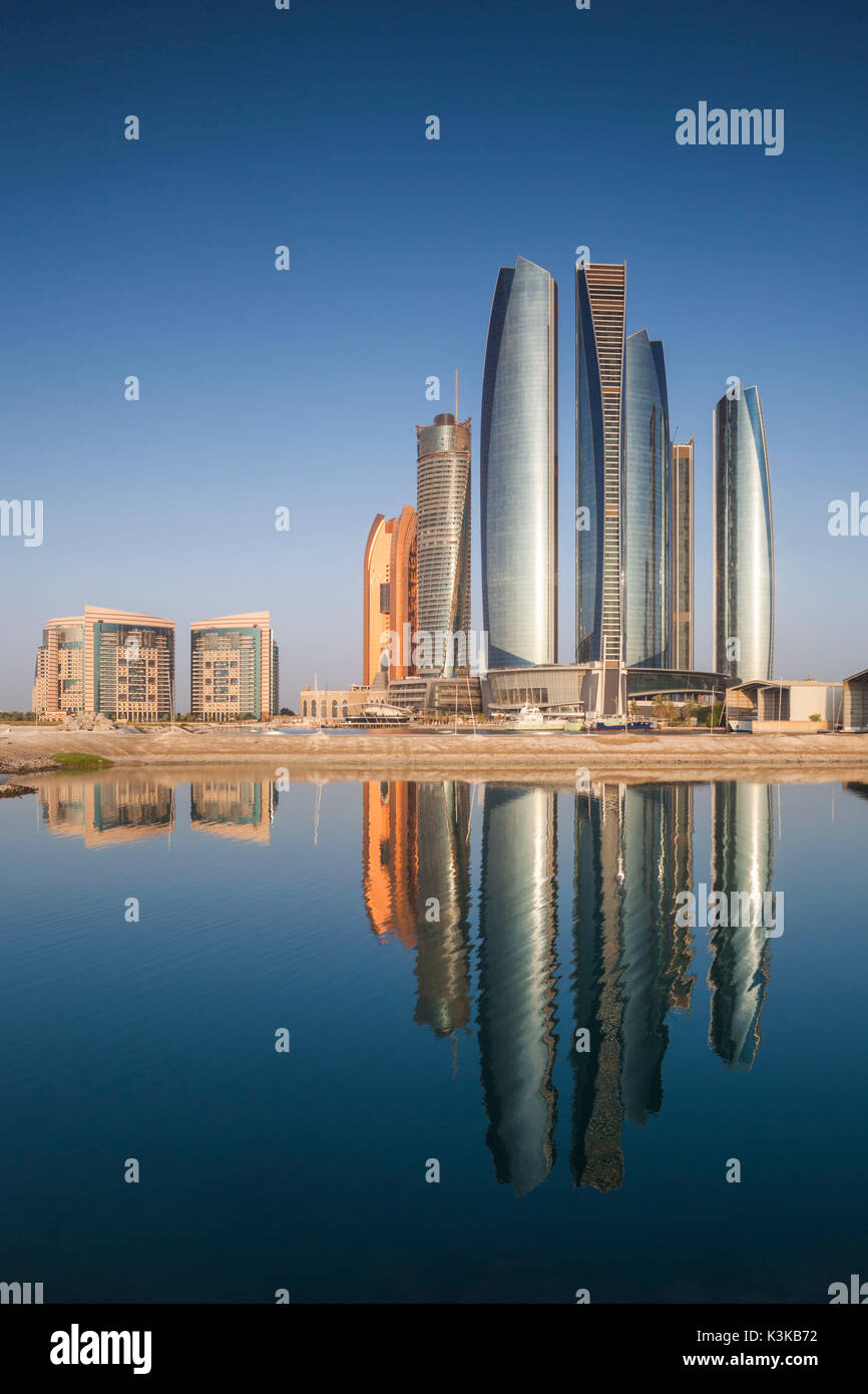 Uae etihad towers hi-res stock photography and images - Alamy