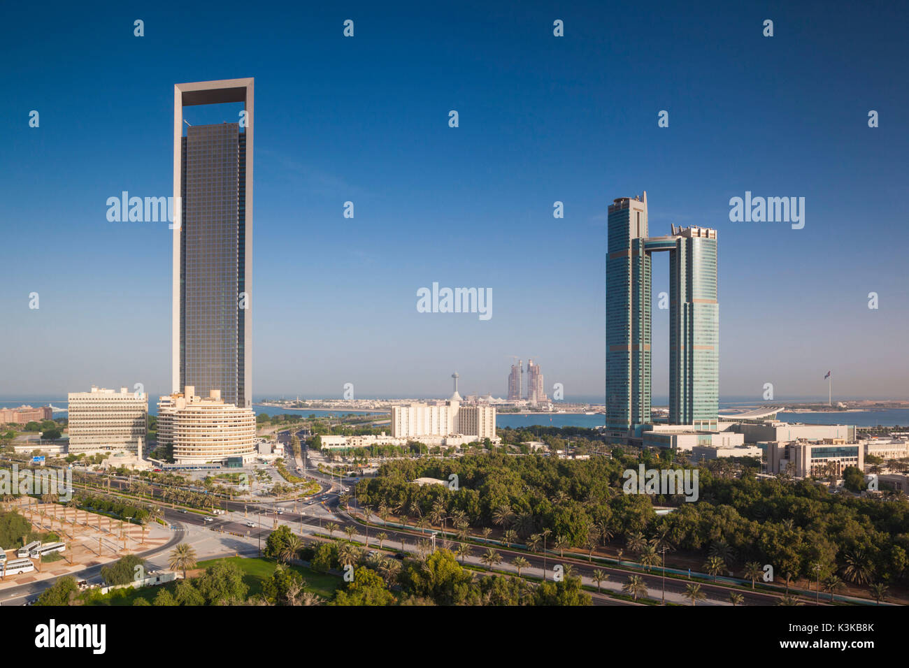 Adnoc tower hi-res stock photography and images - Alamy