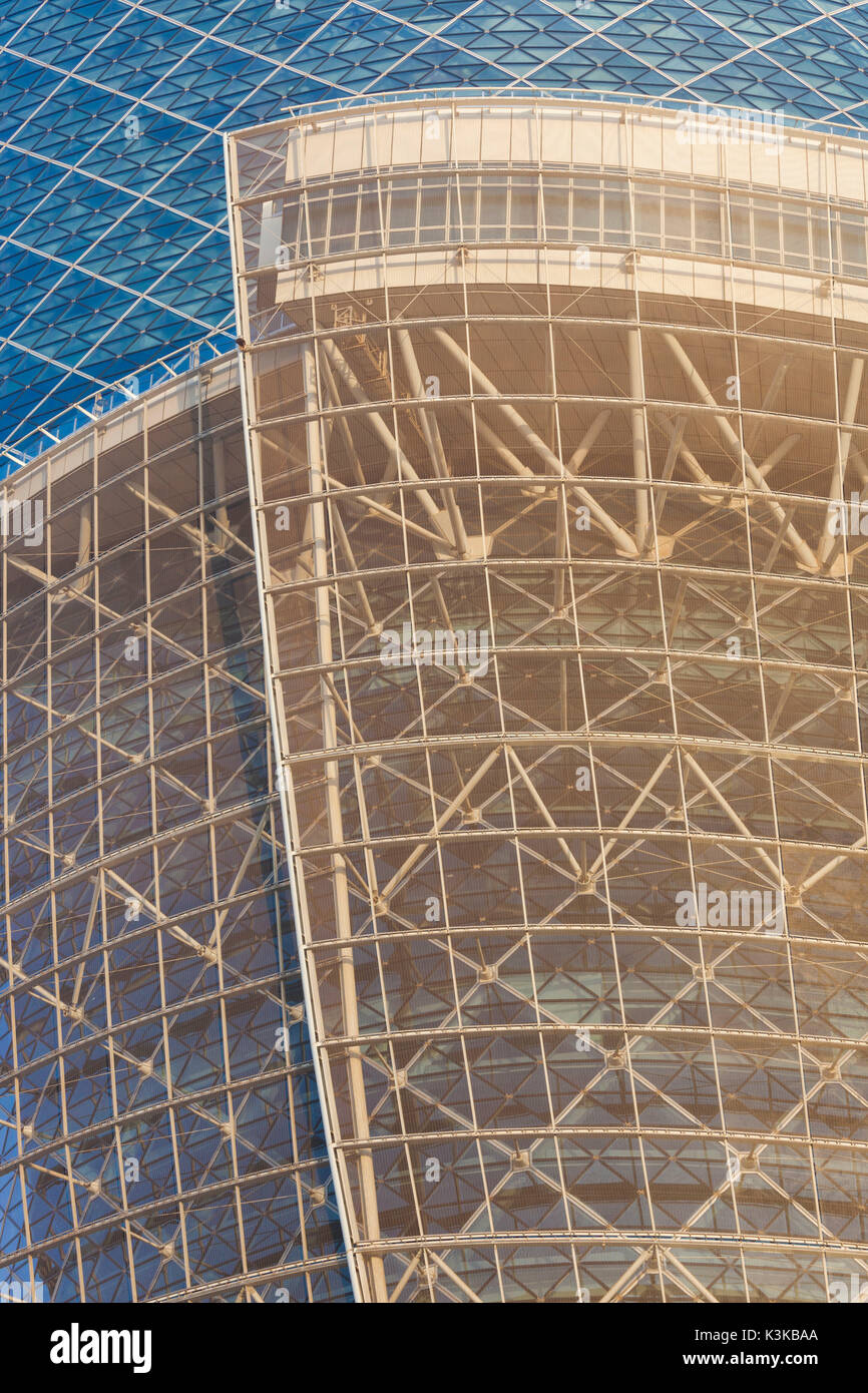 Abu dhabi gate towers hi-res stock photography and images - Alamy