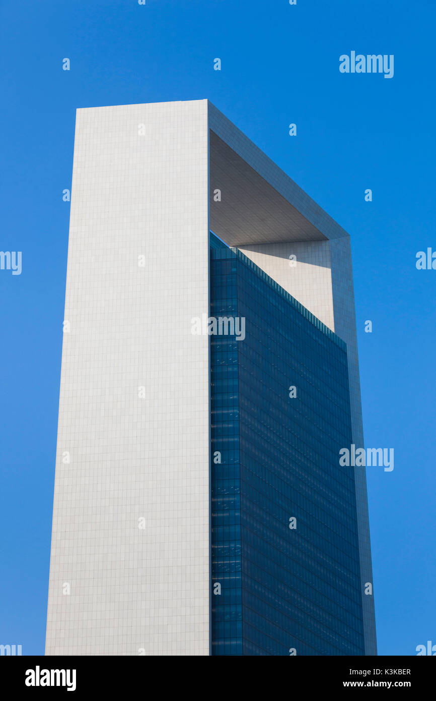 UAE, Abu Dhabi, ADNOC Tower Stock Photo - Alamy