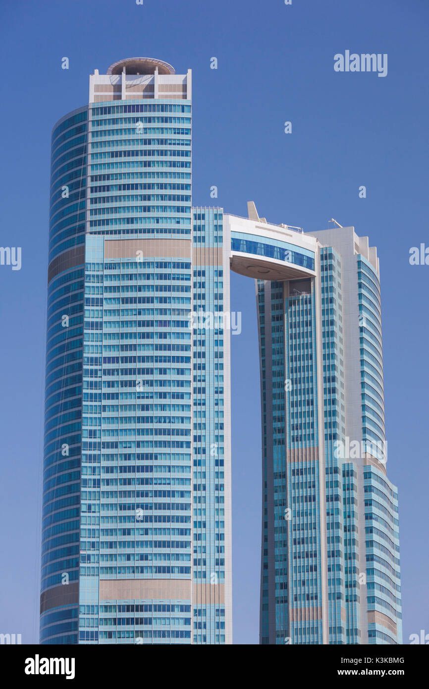 UAE, Abu Dhabi, Nations Tower Stock Photo - Alamy