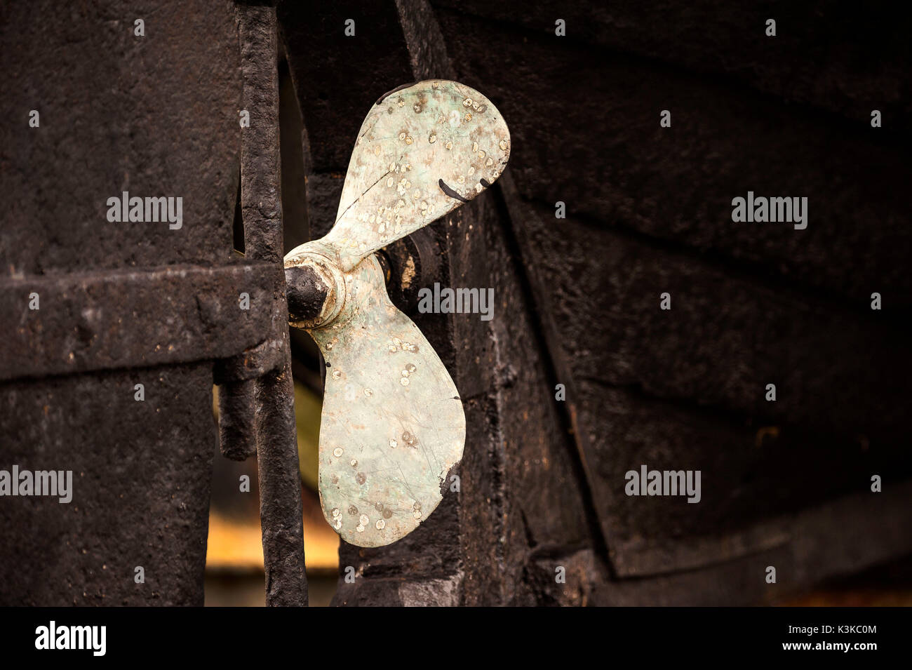 Ship screw hi-res stock photography and images - Alamy