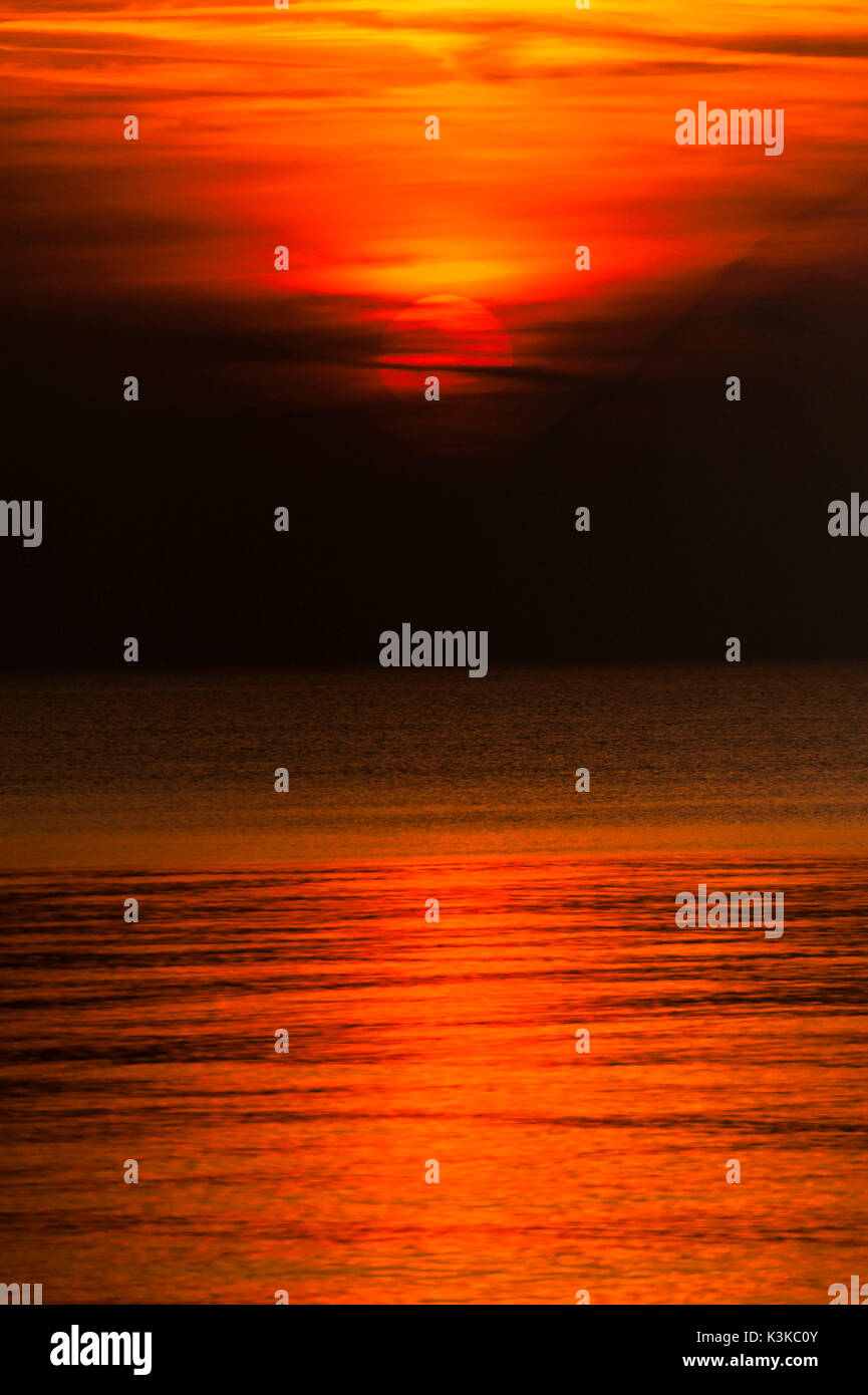 Blood red sea hi-res stock photography and images - Alamy