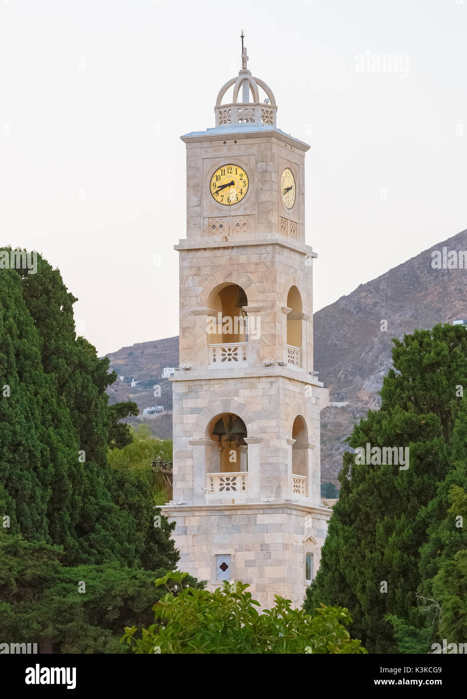 Belfry belltower traditional greek architecture religious building ...