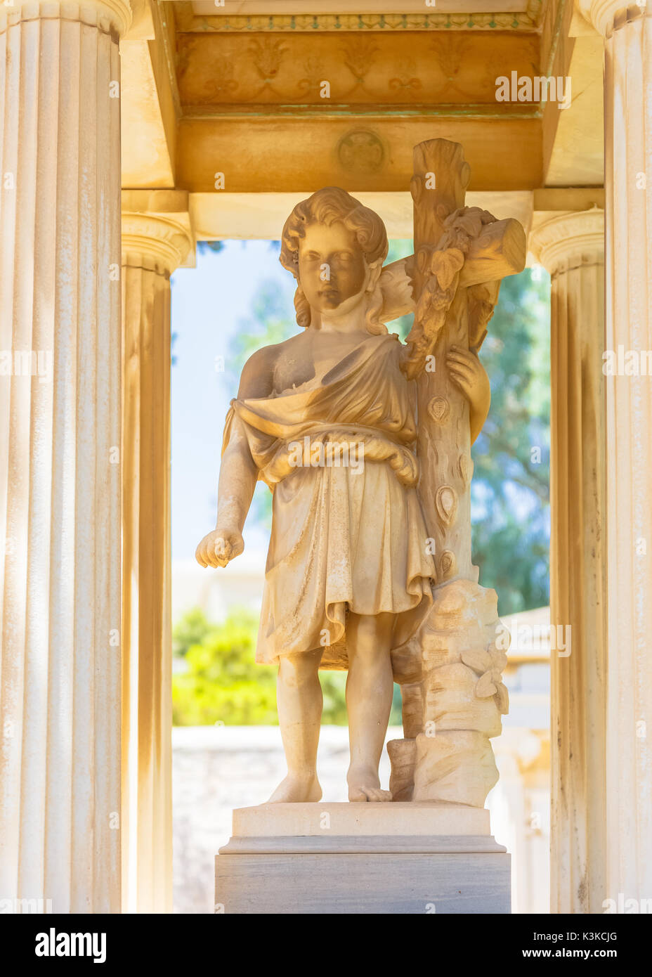 Headstone in greek orthodox cemetery hi-res stock photography and ...