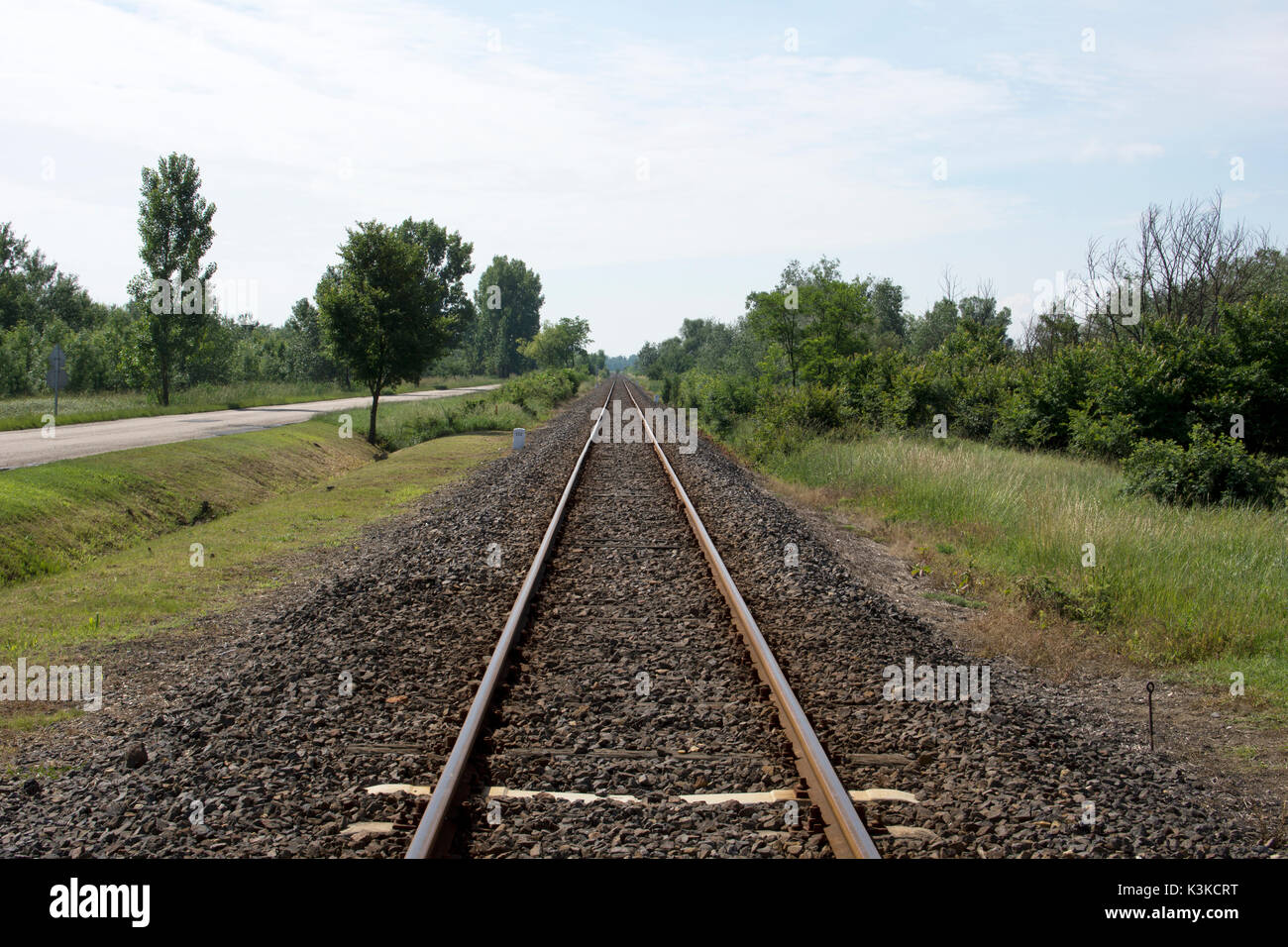 Single rail hi-res stock photography and images - Alamy