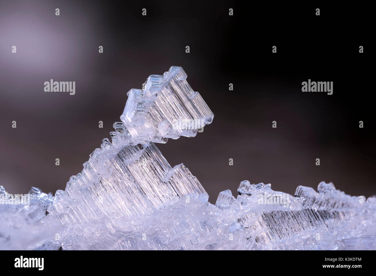 Crystal ice froze hi-res stock photography and images - Alamy
