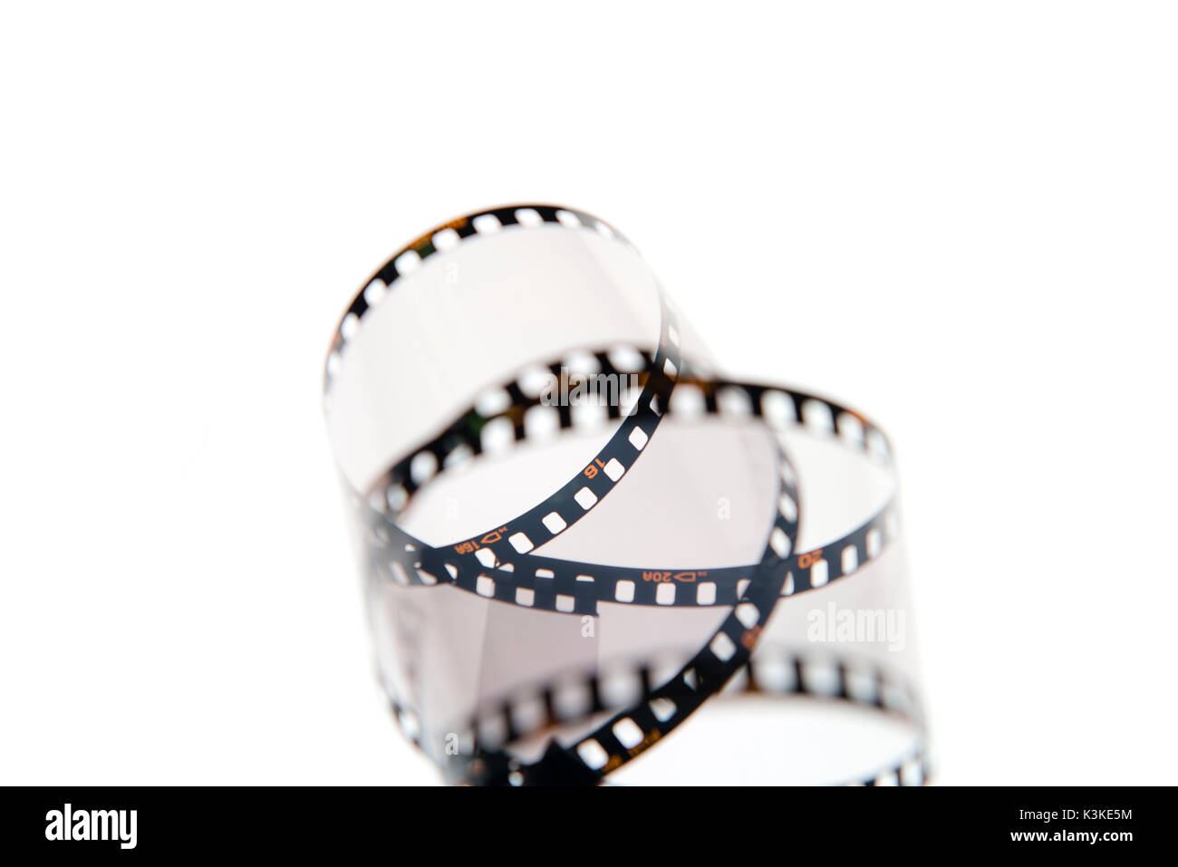 analogous film strips Stock Photo - Alamy