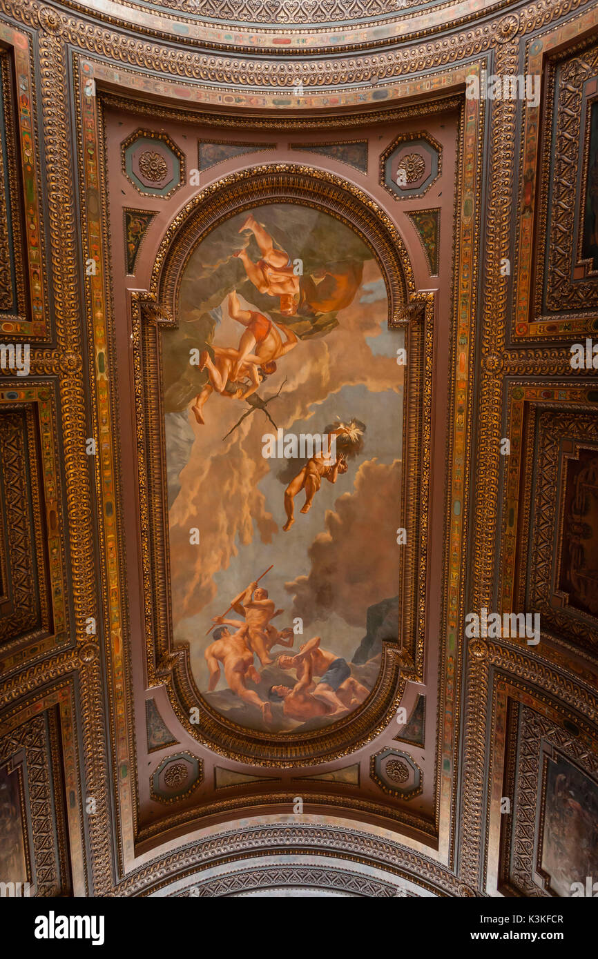 New York Public Library Ceiling High Resolution Stock Photography and ...