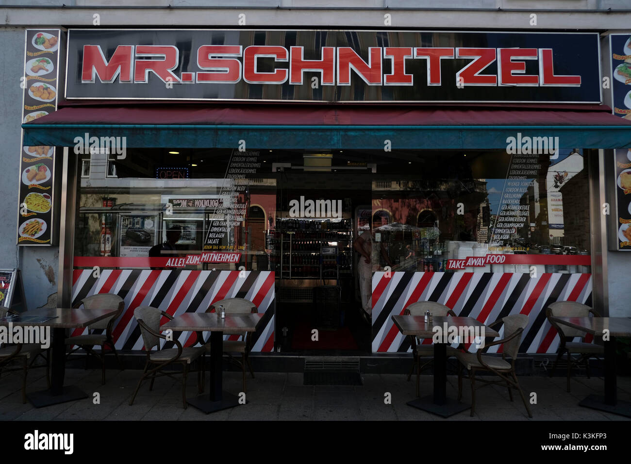 Vienna Restaurant Sign High Resolution Stock Photography and Images - Alamy