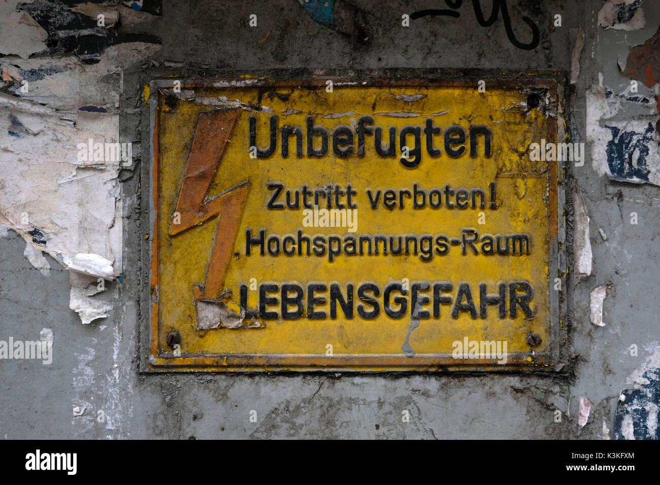 Europe, Austria, Vienna, capital, prohibition sign Stock Photo - Alamy